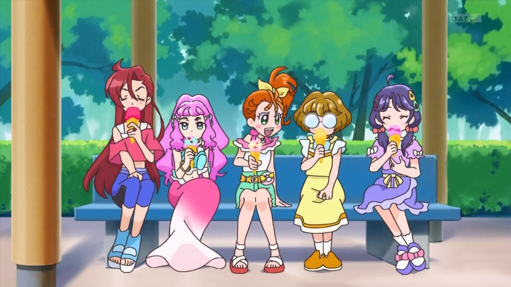 【トロピカル～ジュ!プリキュア】ここの『さんごちゃん』かわいい！！【トロプリ】