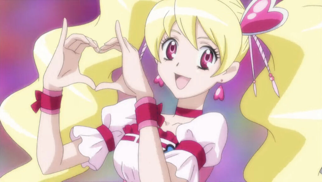 【プリキュア】もぎたて四つ葉のキュアピーチ！！