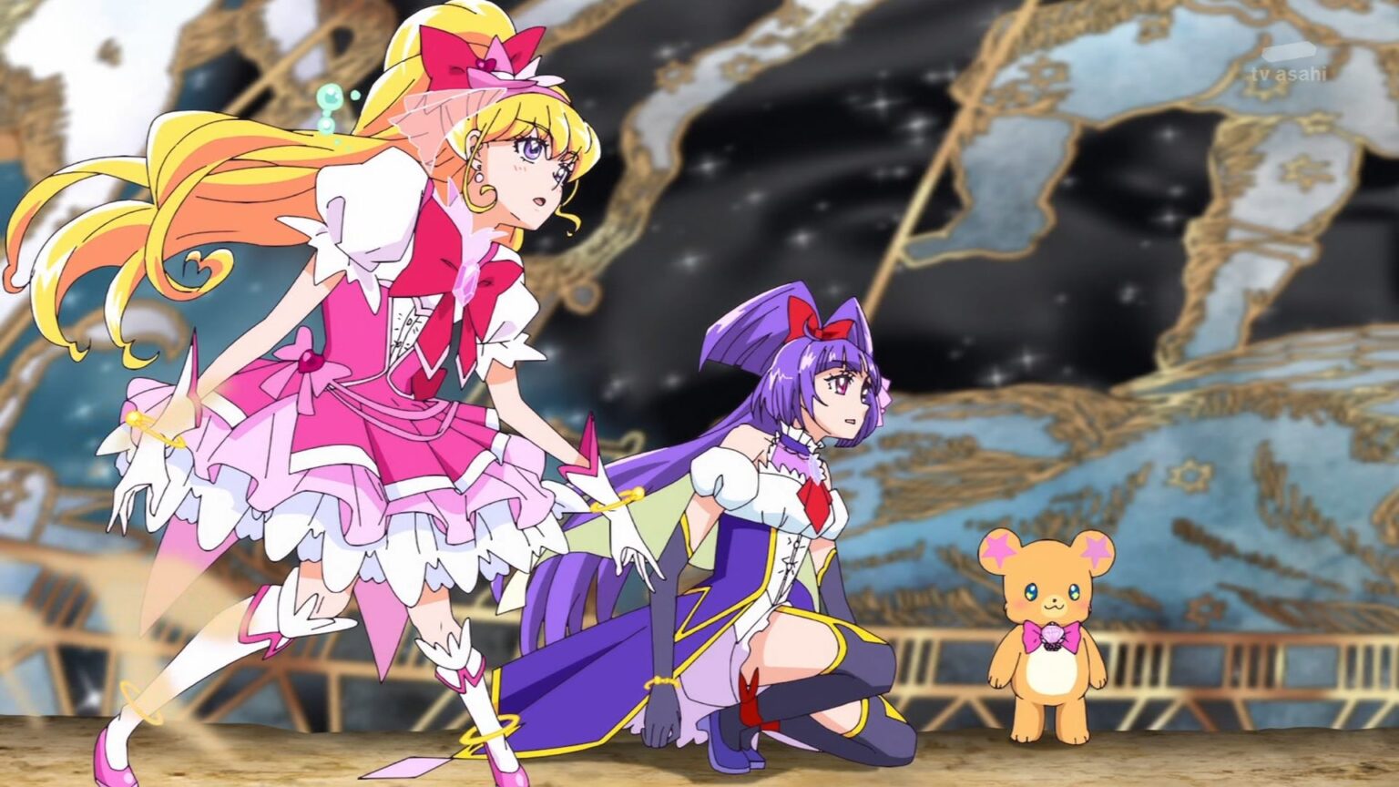 【魔法つかいプリキュア！！～MIRAI DAYS～】6話感想 待望のサファイア！はーちゃん復活でもひーちゃんが…なんだよこの犬…【まほプリ2】